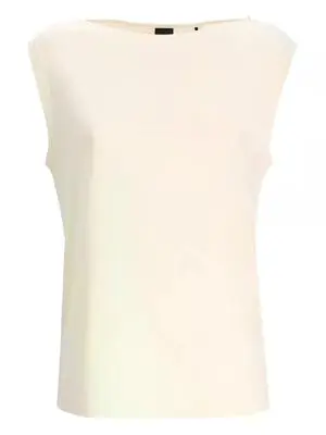 BOSS Boat-neck Tank Top - Neutrals