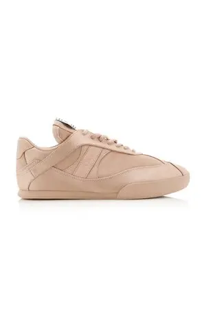 Chloé Kick Satin Sneakers