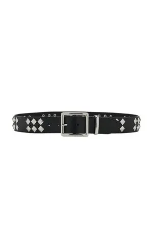 FRAME FRAME X Amelia Gray Studded Leather Belt