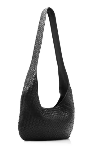 Bottega Veneta Medium Veneto Intrecciato Leather Crossbody Bag