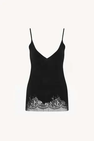 THE ROW Makka Silk Camisole Top