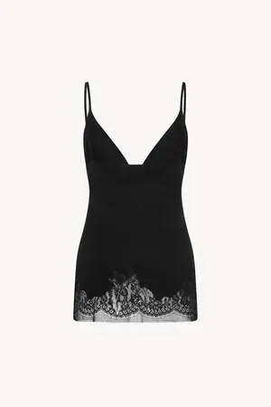 THE ROW Makka Silk Camisole Top