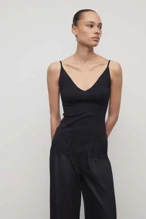 THE ROW Makka Silk Camisole Top