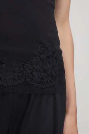 THE ROW Makka Silk Camisole Top
