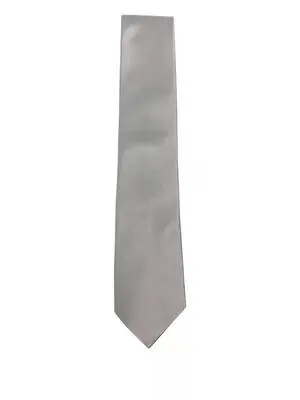 ERRICO FORMICOLA Silk Neck Tie - Grey