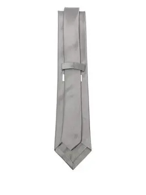 ERRICO FORMICOLA Silk Neck Tie - Grey