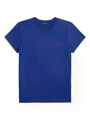 Polo Ralph Lauren Embroidered Pony T-shirt - Blue