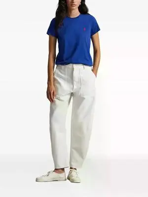 Polo Ralph Lauren Embroidered Pony T-shirt - Blue