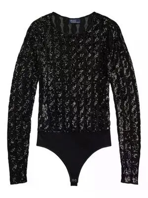 Polo Ralph Lauren Sequin-embellished Bodysuit