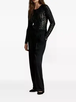 Polo Ralph Lauren Sequin-embellished Bodysuit