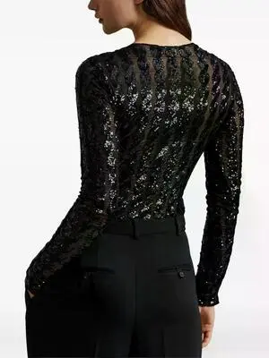 Polo Ralph Lauren Sequin-embellished Bodysuit