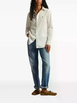 Polo Ralph Lauren Polo Pony Twill Shirt - Neutrals