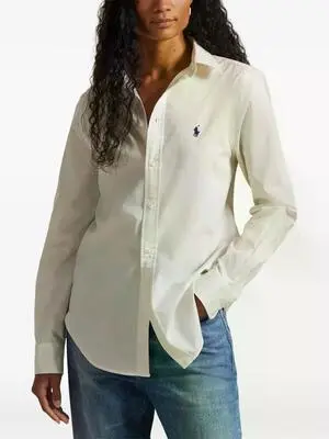 Polo Ralph Lauren Polo Pony Twill Shirt - Neutrals