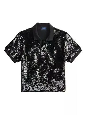 Polo Ralph Lauren Sequin Polo Shirt