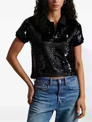 Polo Ralph Lauren Sequin Polo Shirt