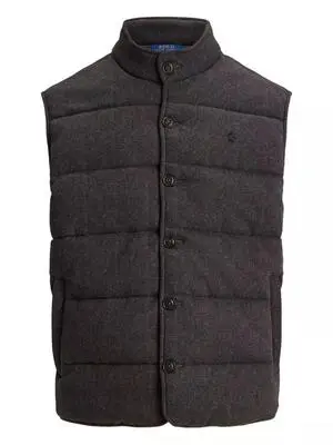 Polo Ralph Lauren Herringbone-pattern Gilet