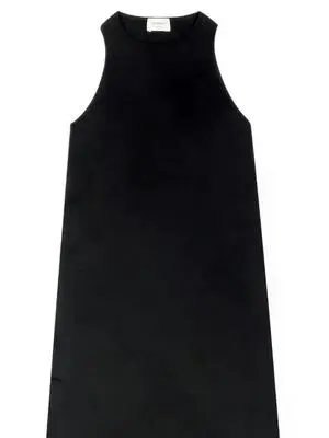 Saint Laurent Sleeveless Maxi Dress