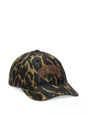 Leopard Baseball Caps