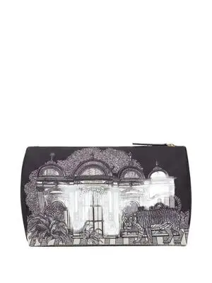 INOUI EDITIONS Graphic-print Clutch