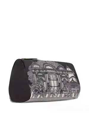 INOUI EDITIONS Graphic-print Clutch