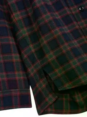 STUDIO TOMBOY Checkered Blouse