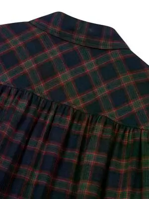 STUDIO TOMBOY Checkered Blouse
