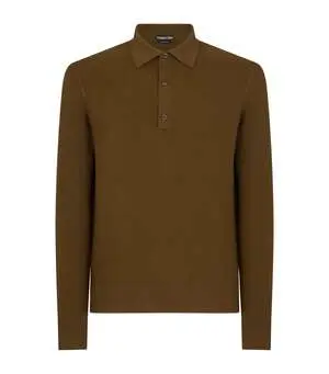 Tom Ford Cuff Polos For Men