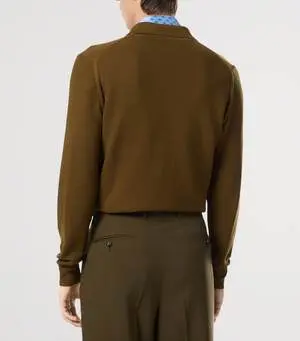 TOM FORD Silk-cotton Polo Shirt