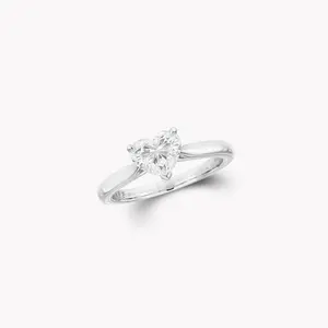 Graff Paragon Heart Shape Diamond Ring - Platinum