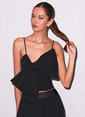 FLEUR DU MAL Blair Bow Top