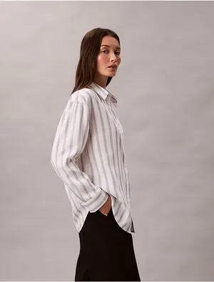 Calvin Klein Tencel Classic Button-down Shirt