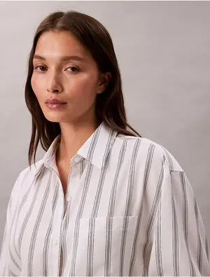 Calvin Klein Tencel Classic Button-down Shirt