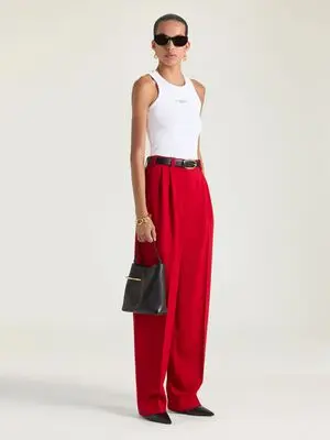 Givenchy Nappa Leather Pouch With Strap