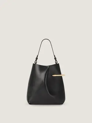 Givenchy Nappa Leather Pouch With Strap