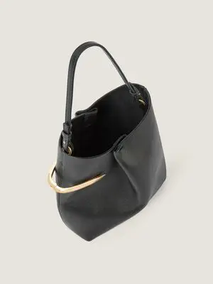 Givenchy Nappa Leather Pouch With Strap