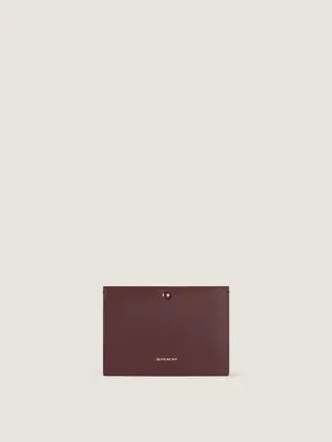 Givenchy Day Wallet In Grained Leather - Multicolor