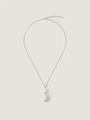 Givenchy Crystal Pearl Necklace - Multicolor