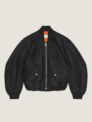 Givenchy Cropped Cocoon Bomber