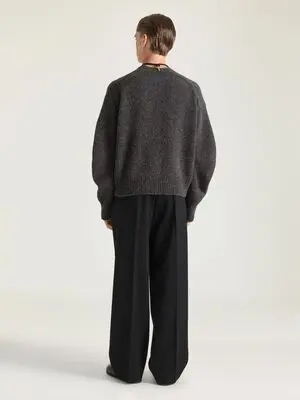 Givenchy Alpaca And Yak Wool Sweater