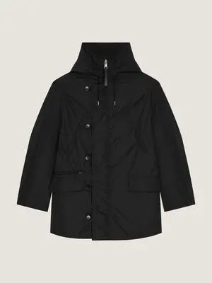 Givenchy Hooded Coats For Men