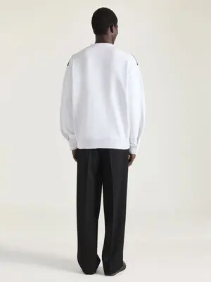 Givenchy Argyle Knitted Sweater