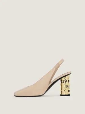 Givenchy Tape Slingbacks - Beige