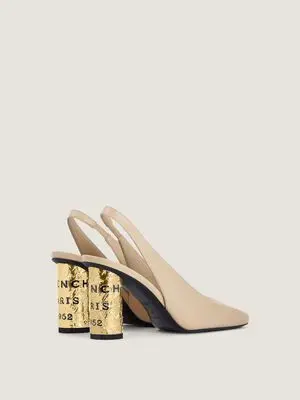 Givenchy Tape Slingbacks - Beige