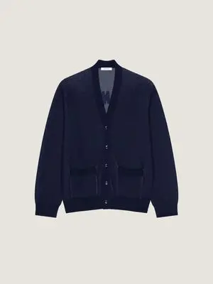 Givenchy Ribbed Cardigans For Men