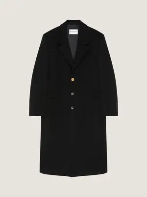 Givenchy Overcoat Coats For Men