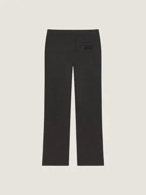 Givenchy Joggers In Wool With Paris Gros Grain