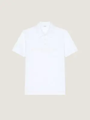 Givenchy Embroidered Polos For Men