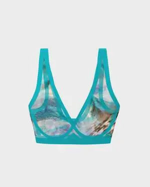 EBY Mesh Bralette, Seamless - Isla