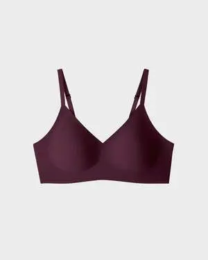 EBY Relief Bra, Seamless - Merlot