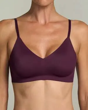 EBY Relief Bra, Seamless - Merlot